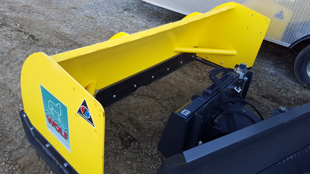 Talet sand kicker - Total Machinery